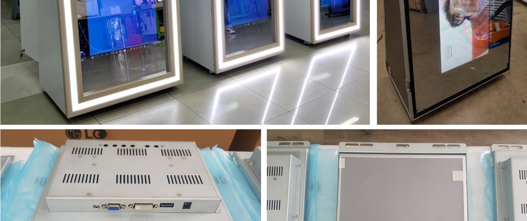 ATO Display - Custom Made Digital Signage
