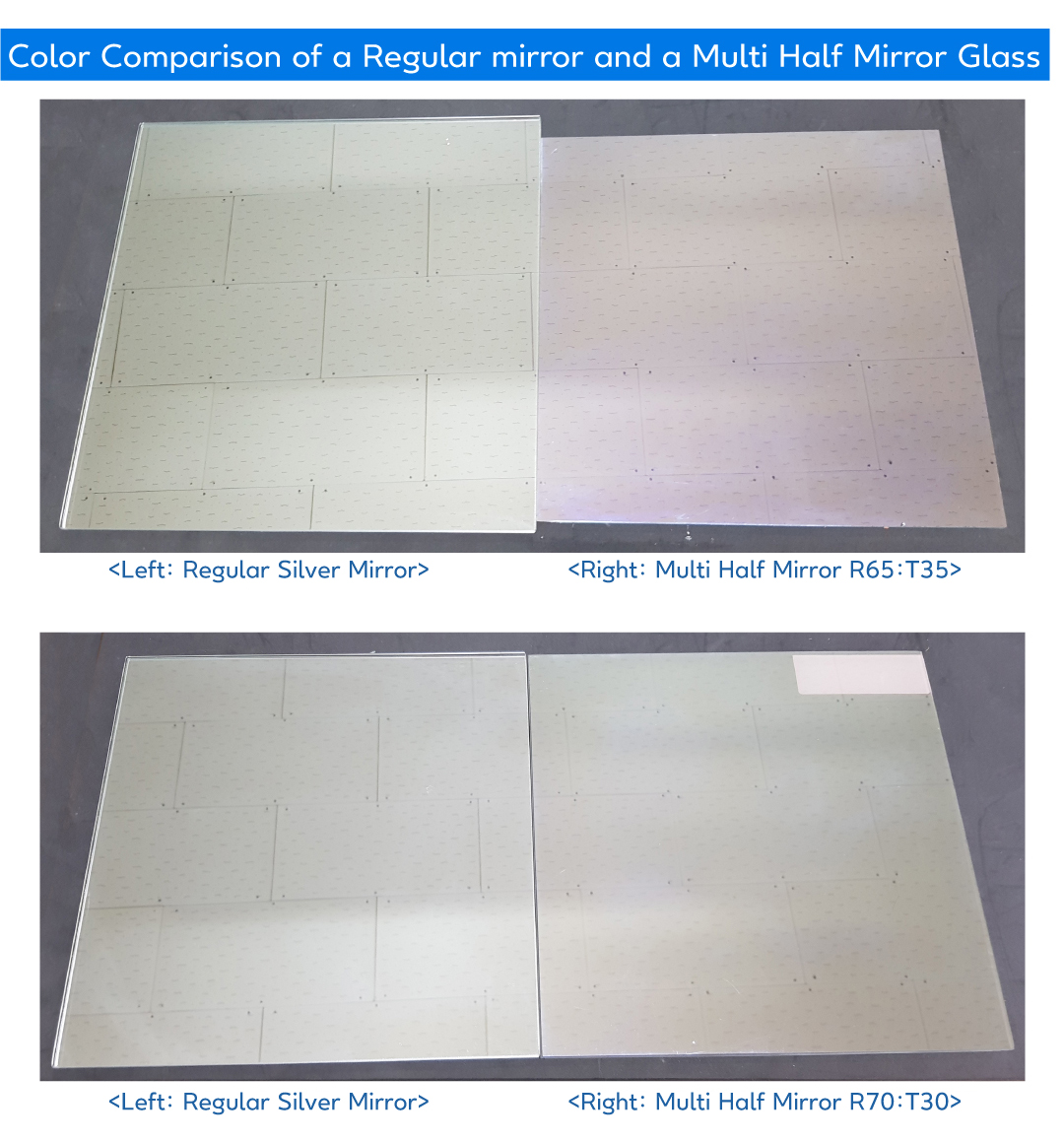 ATO Display - Half mirror Vacuum Deposition