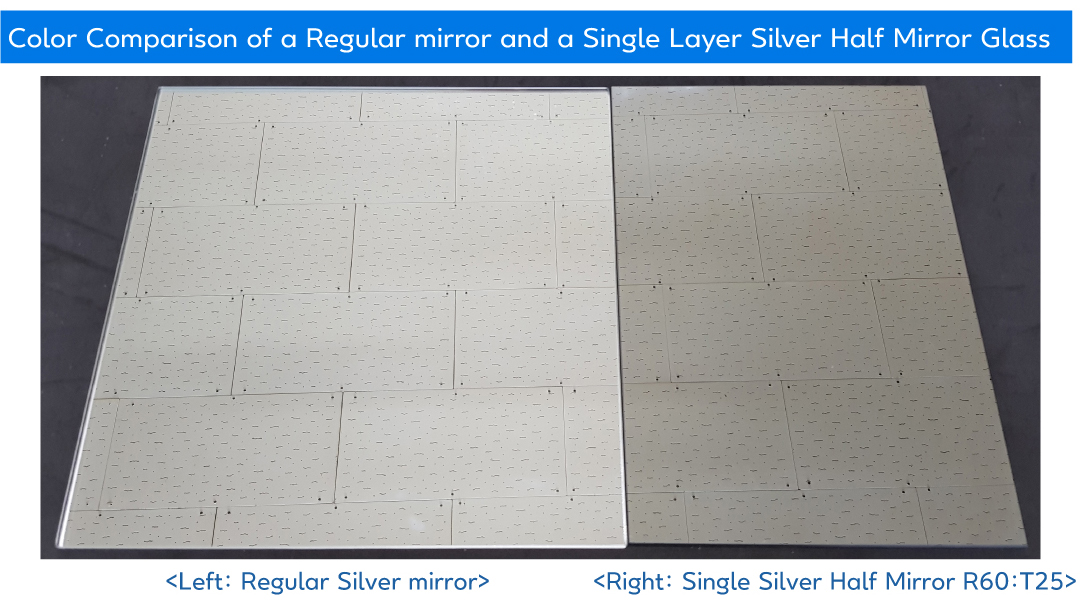 ATO Display - Half mirror Vacuum Deposition